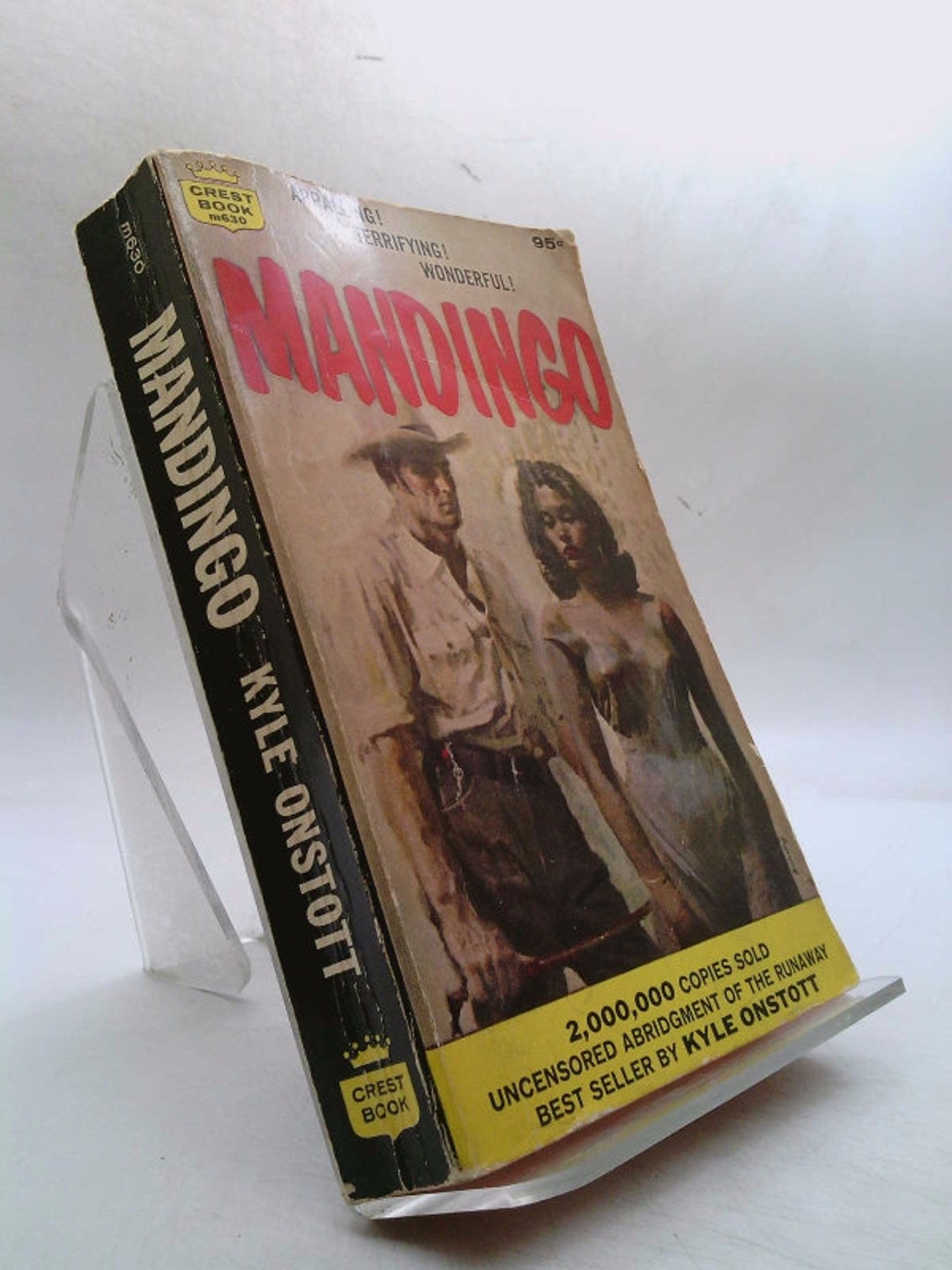 Mandingo: Authorized Uncensored Abridgment by Kyle Onstott - Etsy