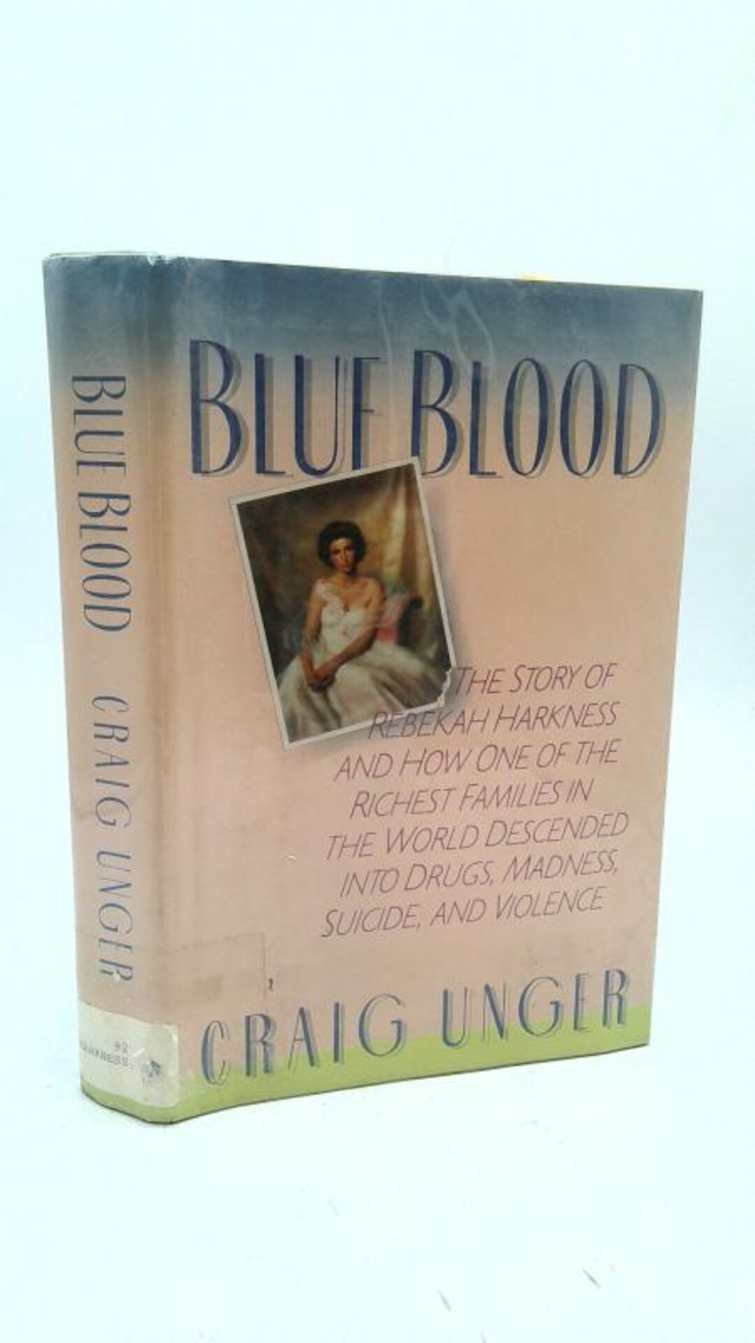 Blue Blood by Craig Unger - Etsy