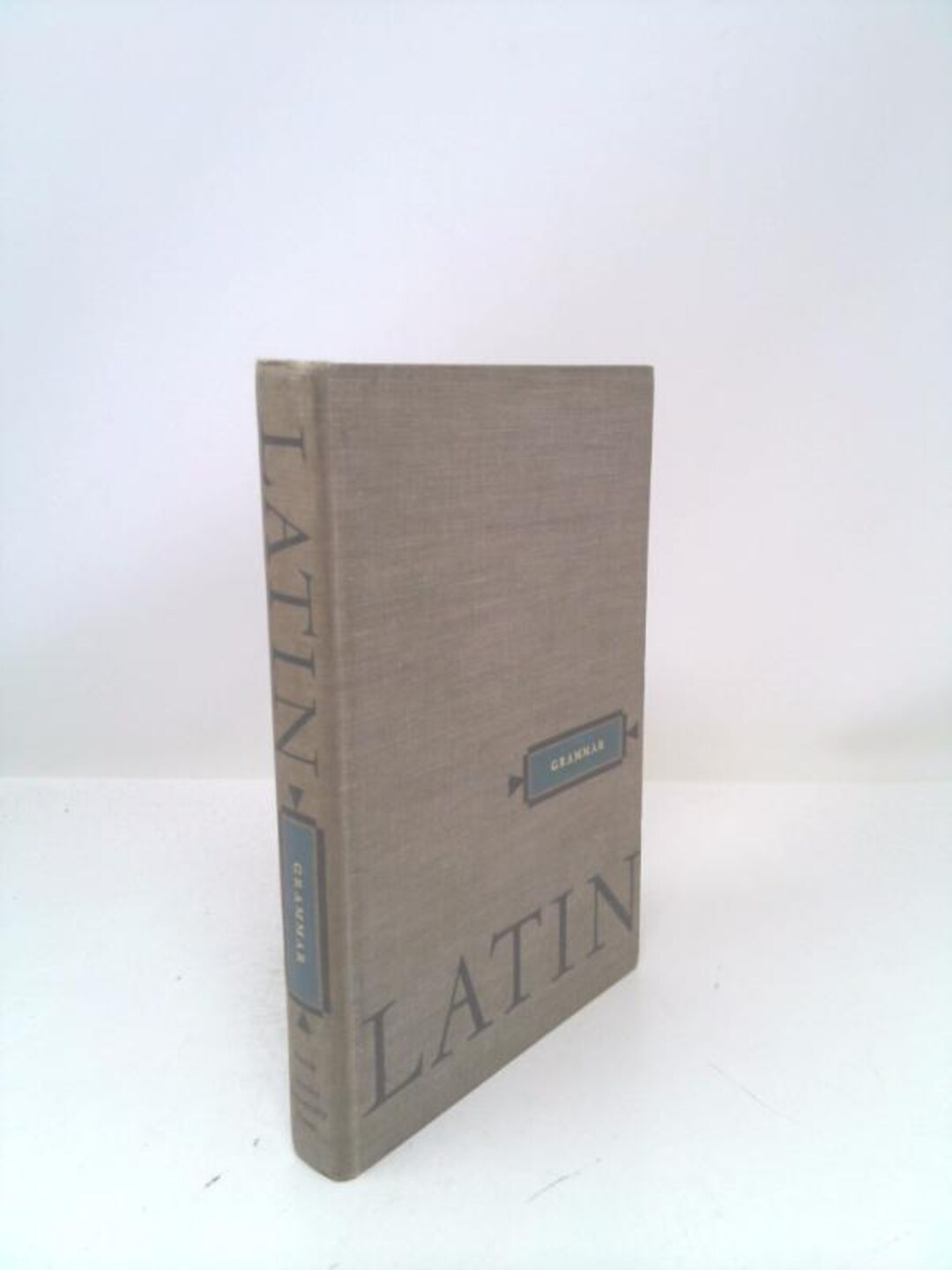 Latin Grammar by R. J Henle - Etsy