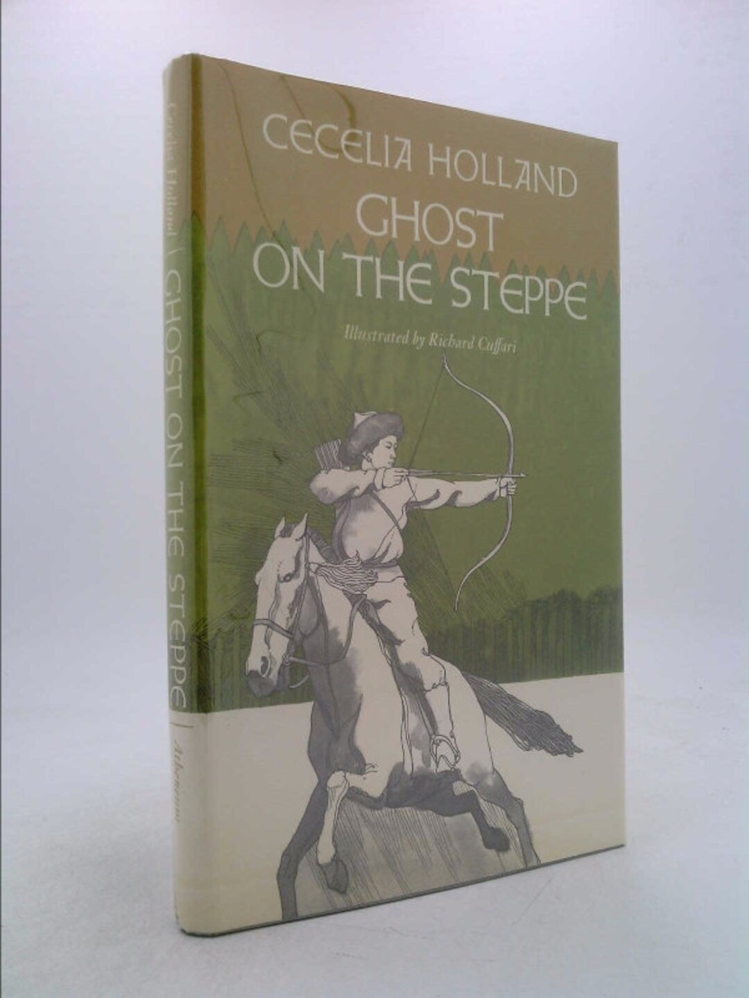 Ghost on the Steppe by Cecelia Holland - Etsy