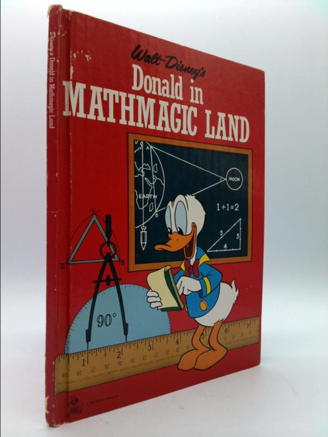 Walt Disney's Donald in Mathmagic Land by Walt Disney Company - Etsy