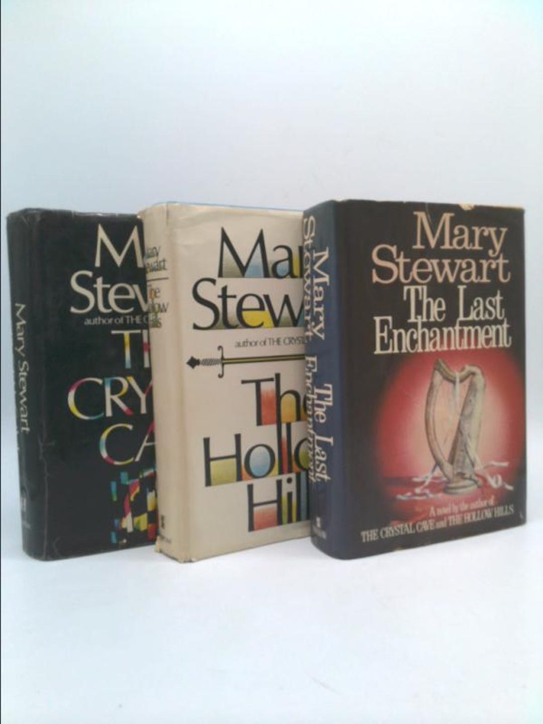The Original Merlin Trilogy (the Crystal Cave, the Hollow Hills, the ...