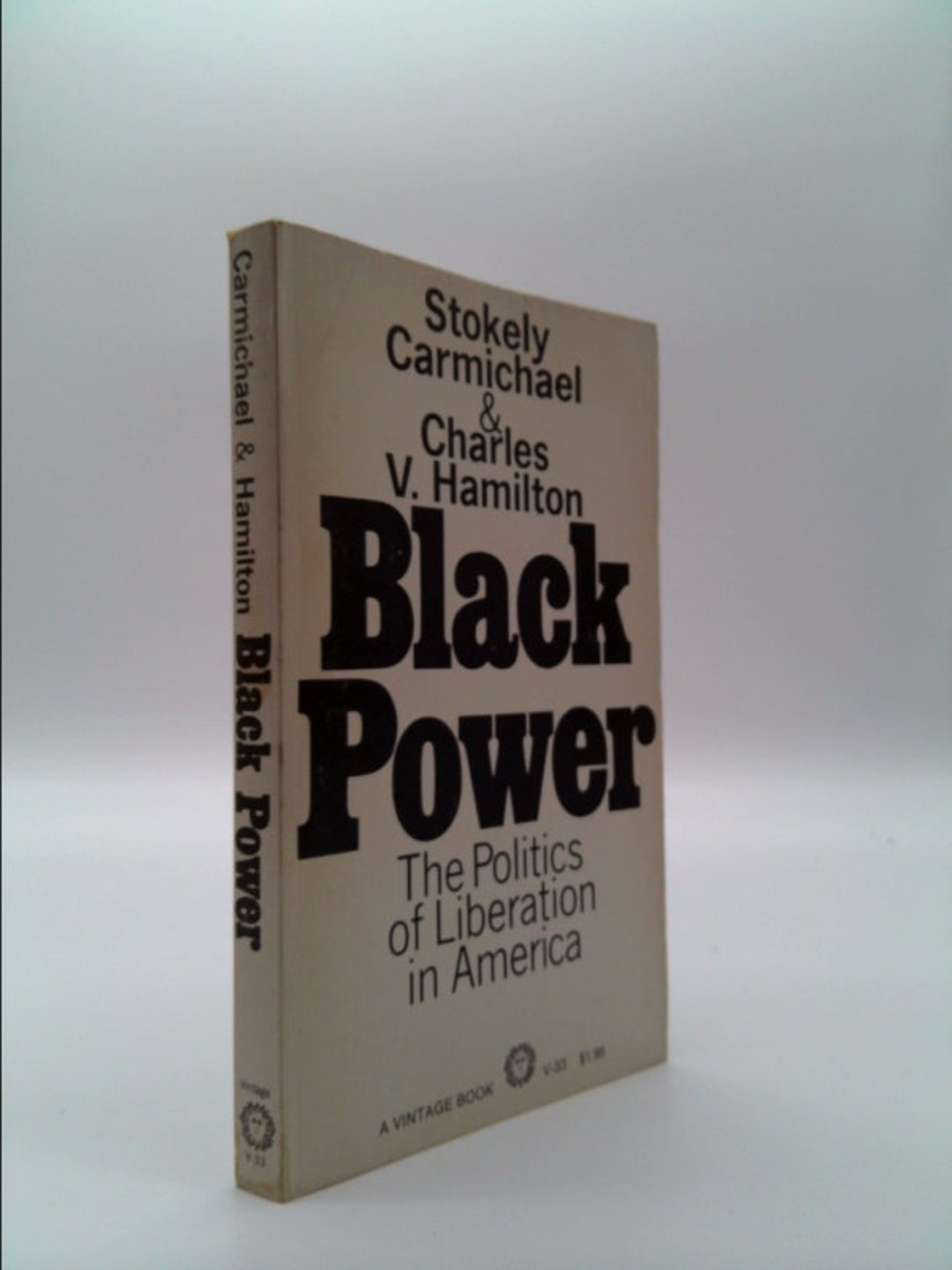 Black Power by Stokely & Charles V. Hamilton Carmichael - Etsy