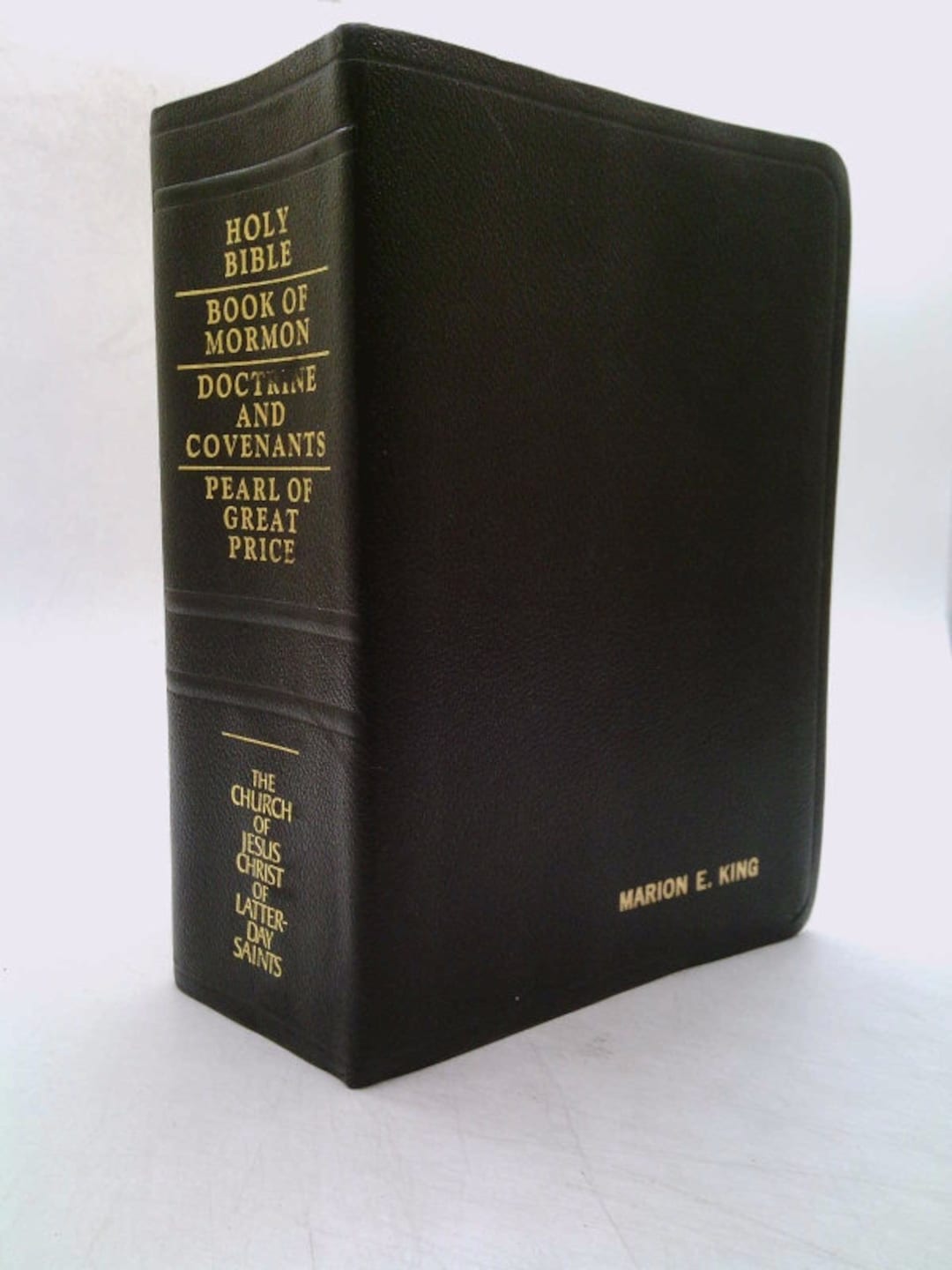 Lds Scriptures Holy Bible, Book of Mormon, Doctrine and Covenants ...