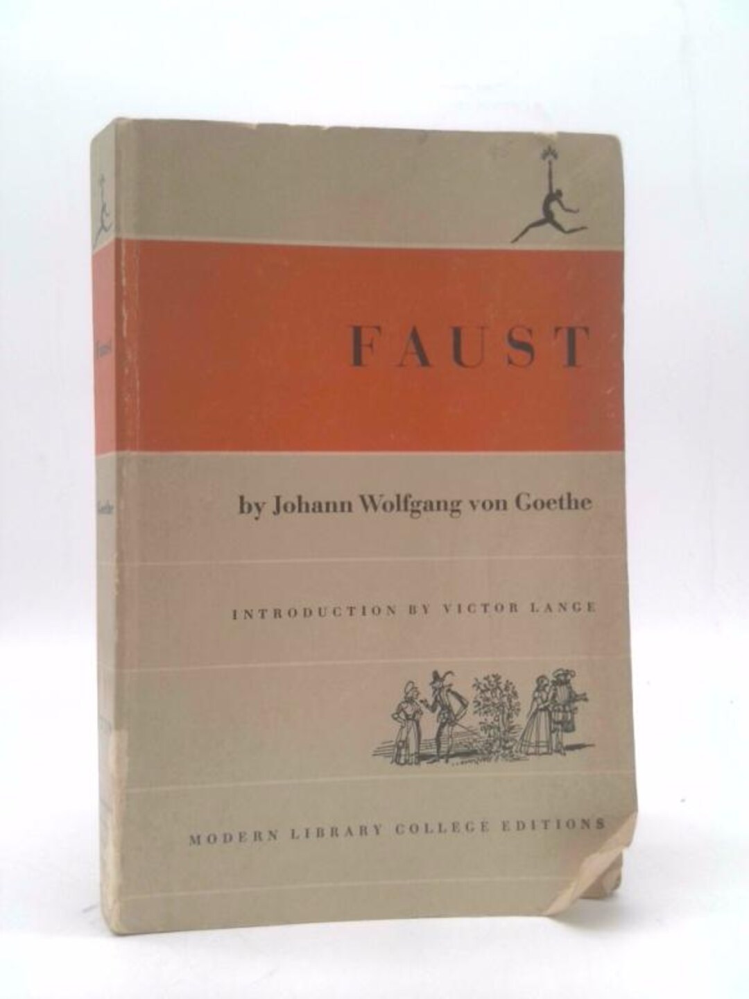Faust, (the Modern Library of the World's Best Books, 177.1) by Johann ...