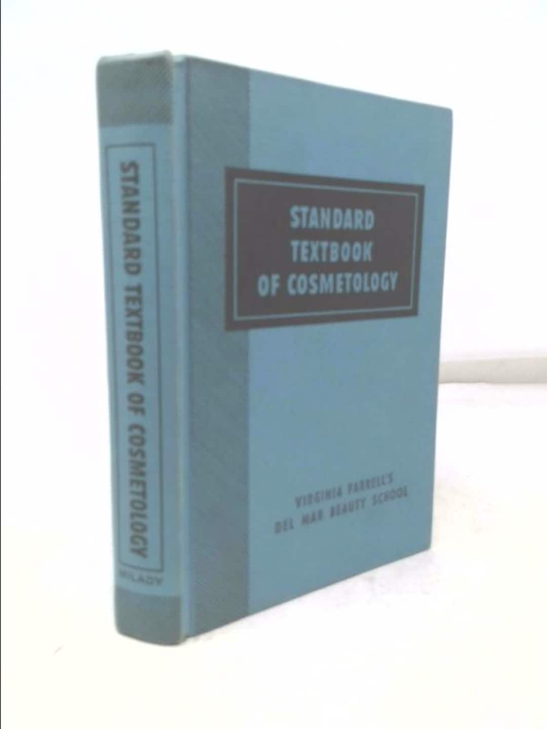 Standard Textbook of Cosmetology by Vogue School of Beauty Culture - Etsy