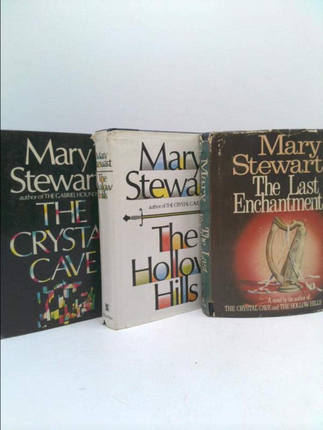The Original Merlin Trilogy the Crystal Cave, the Hollow Hills, the ...