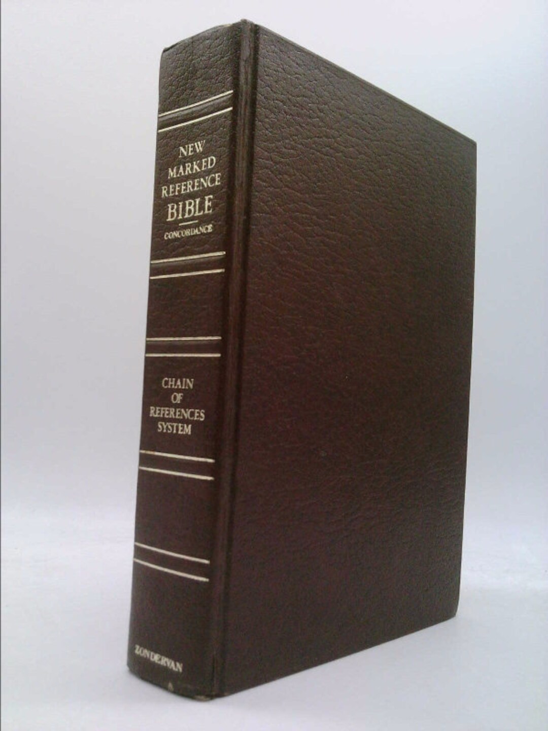 New Marked Bible Reference chain-of-reference System for Bible Study by ...