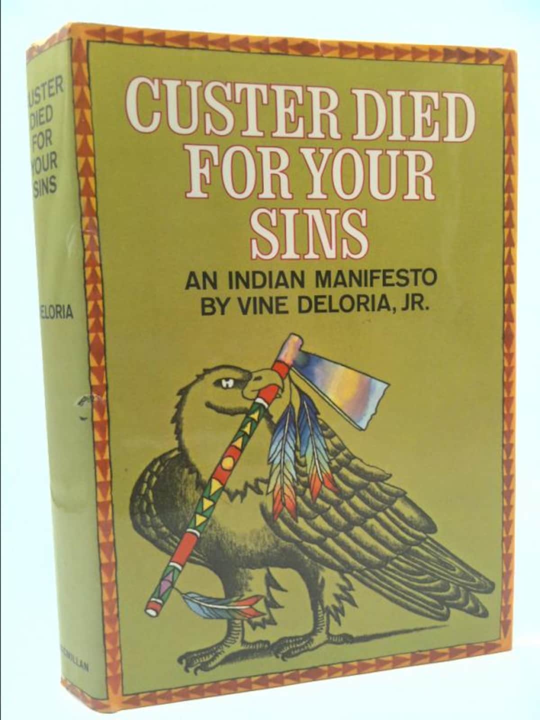 Custer Died for Your Sins: an Indian Manifesto by Vine Deloria Jr. - Etsy