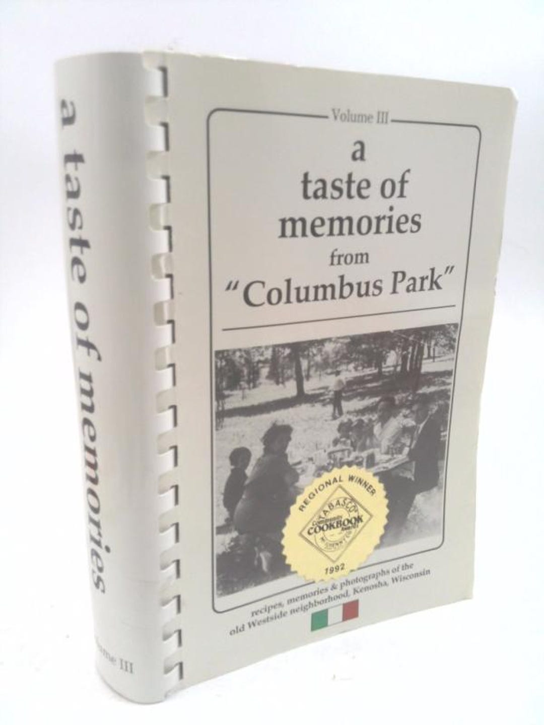 A Taste of Memories From Columbus Park: Recipes, Memories & Photographs ...