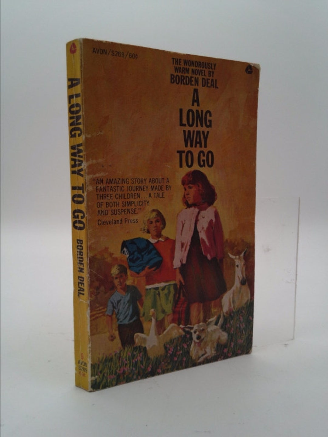 A Long Way to Go by Borden Deal - Etsy
