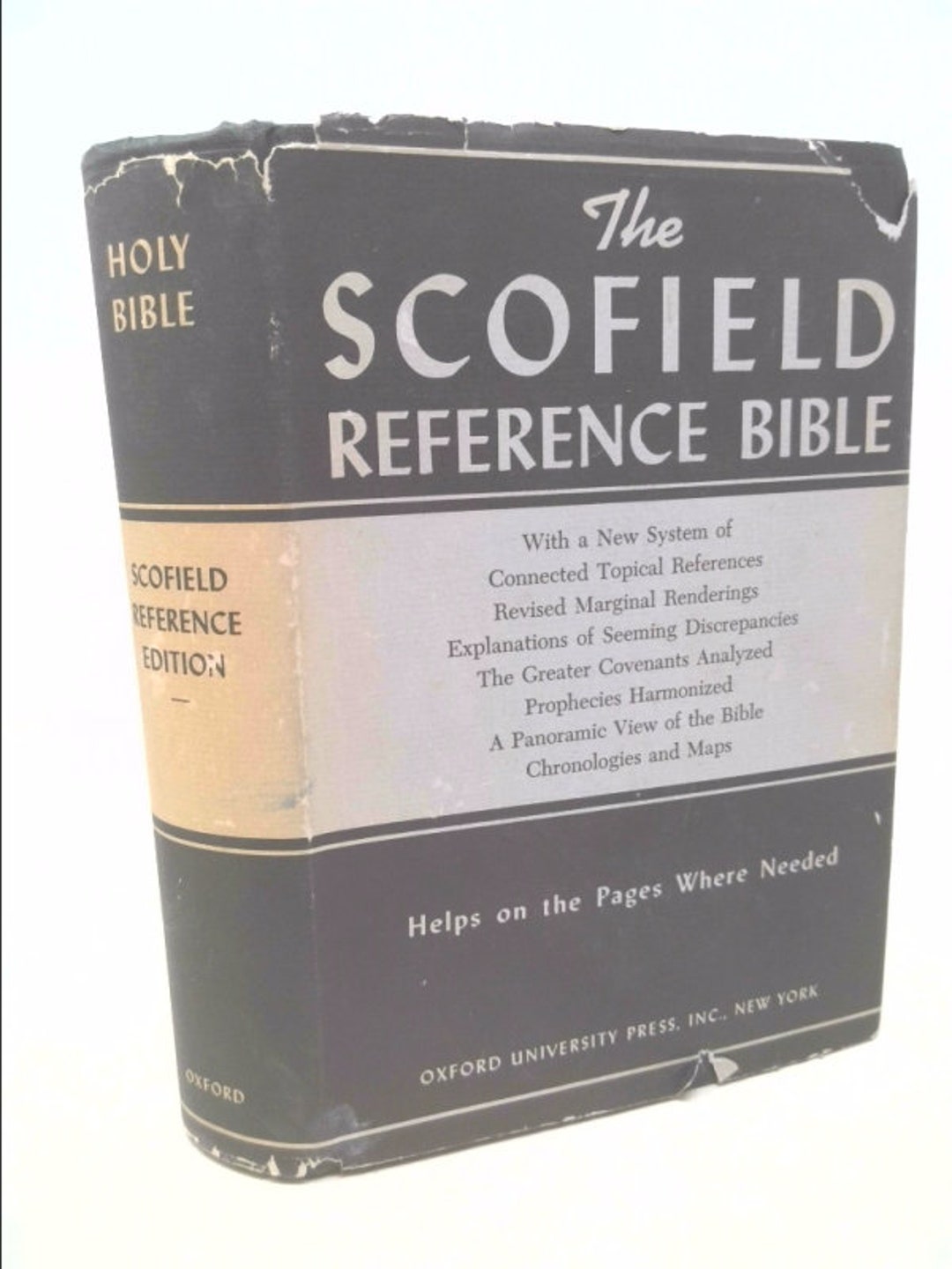 The Scofield Reference Bible the Holy Bible Containing the Old and New ...