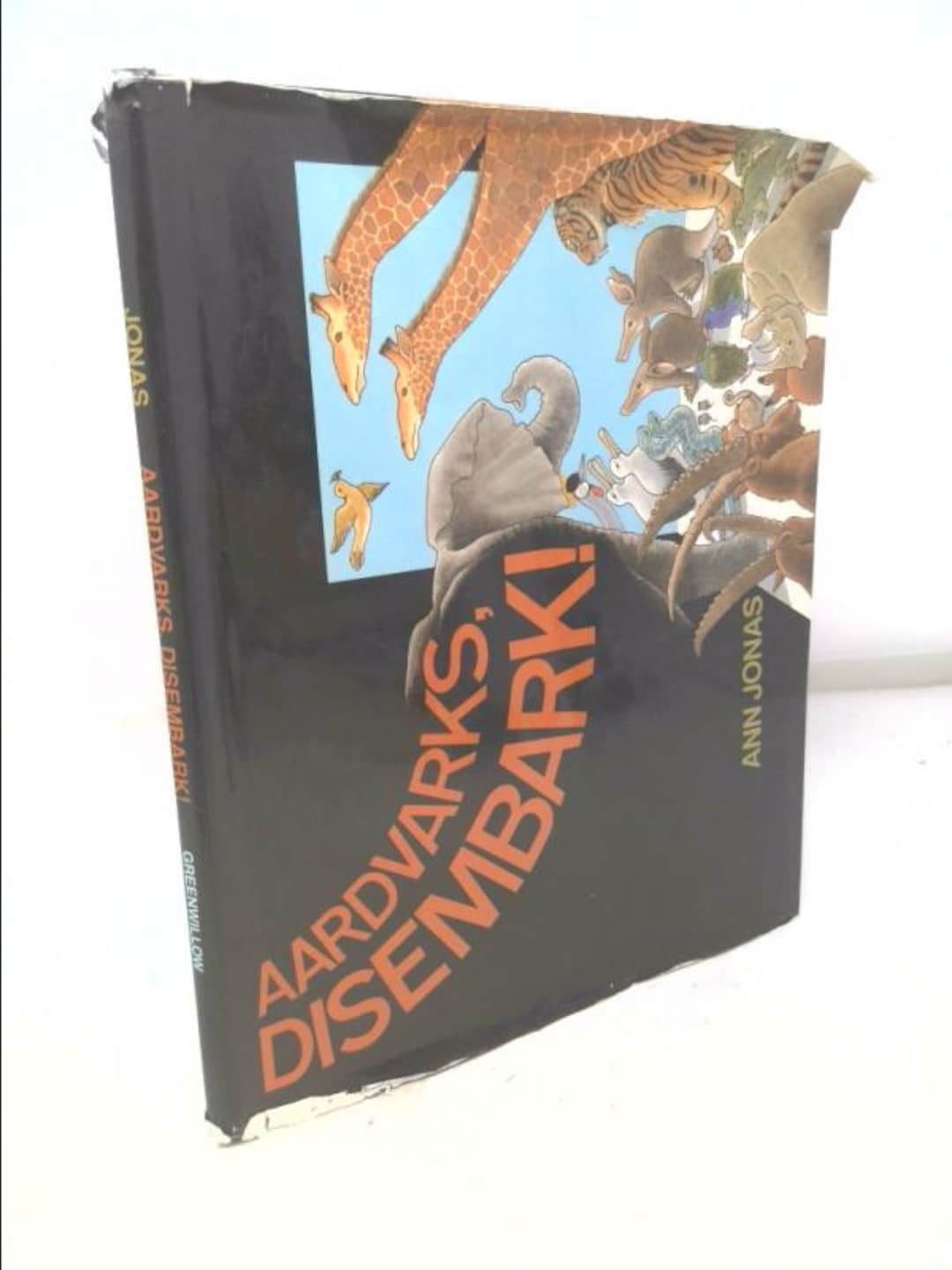 Aardvarks, Disembark! by Ann Jonas - Etsy