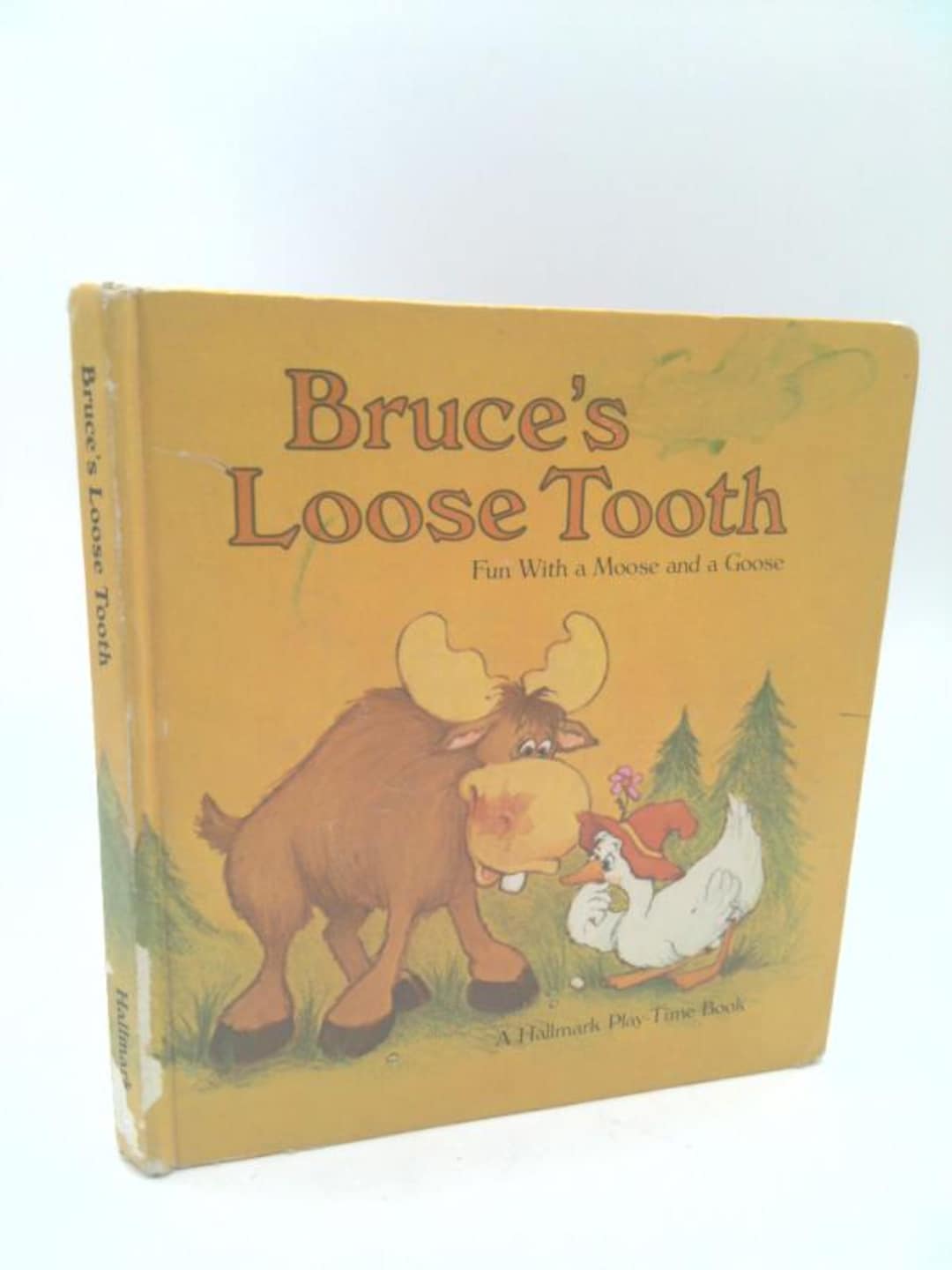 Bruce's Loose Tooth, Fun With a Moose and a Goose by Eileen Landay - Etsy