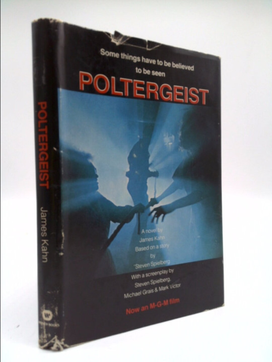 James Kahn / Steven Spielberg Poltergeist M-G-M Movie Tie-in 1982 ...