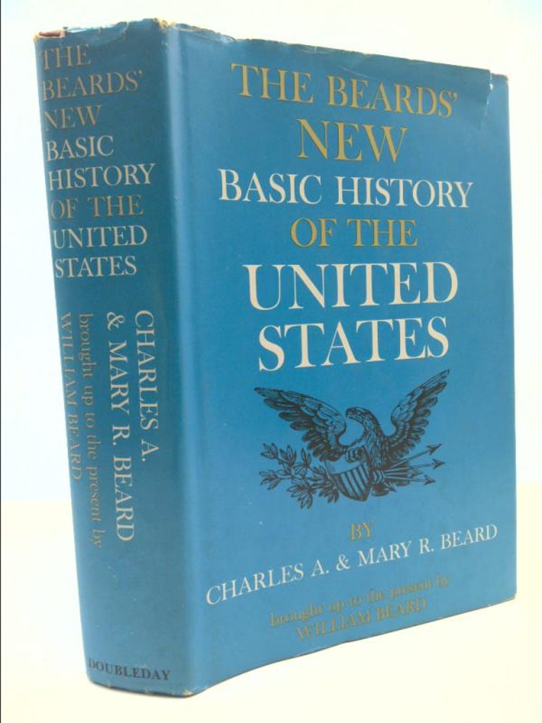 New Basic History of the United States: the Co-operative Work of ...