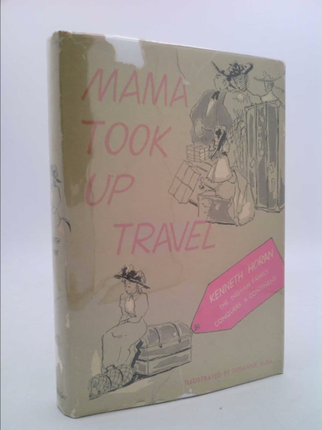 Mama Took up Travel, by Kenneth Horan - Etsy