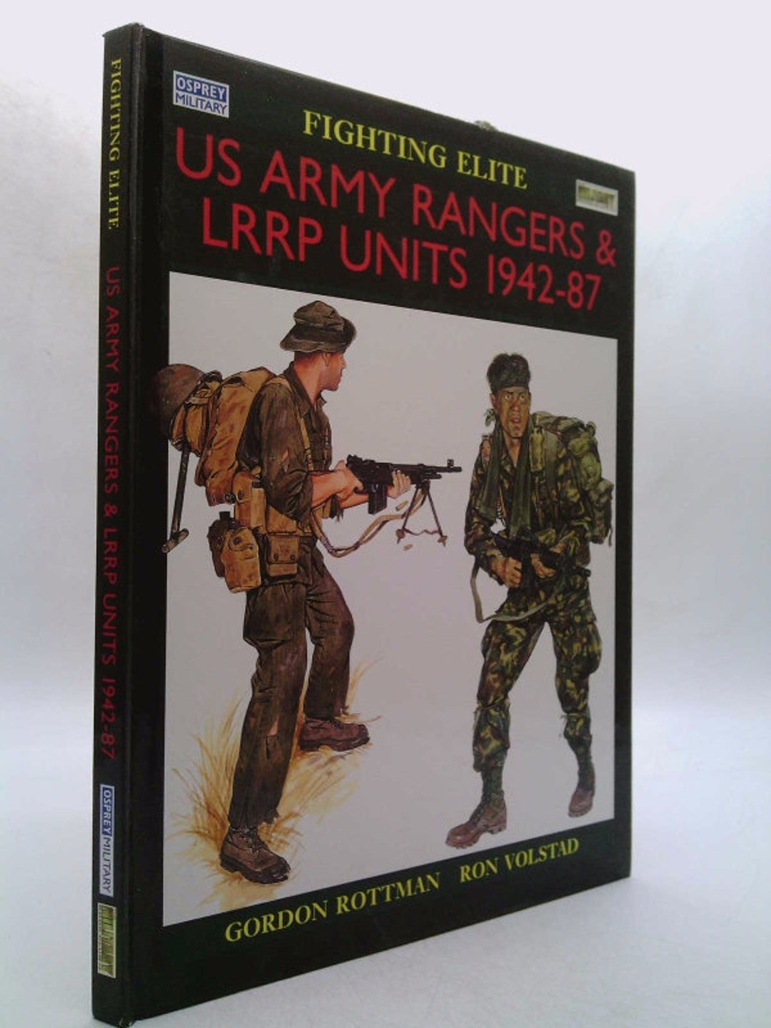 Us Army Rangers & Lrrp Units 1942-87 by Gordon L. Rottman - Etsy