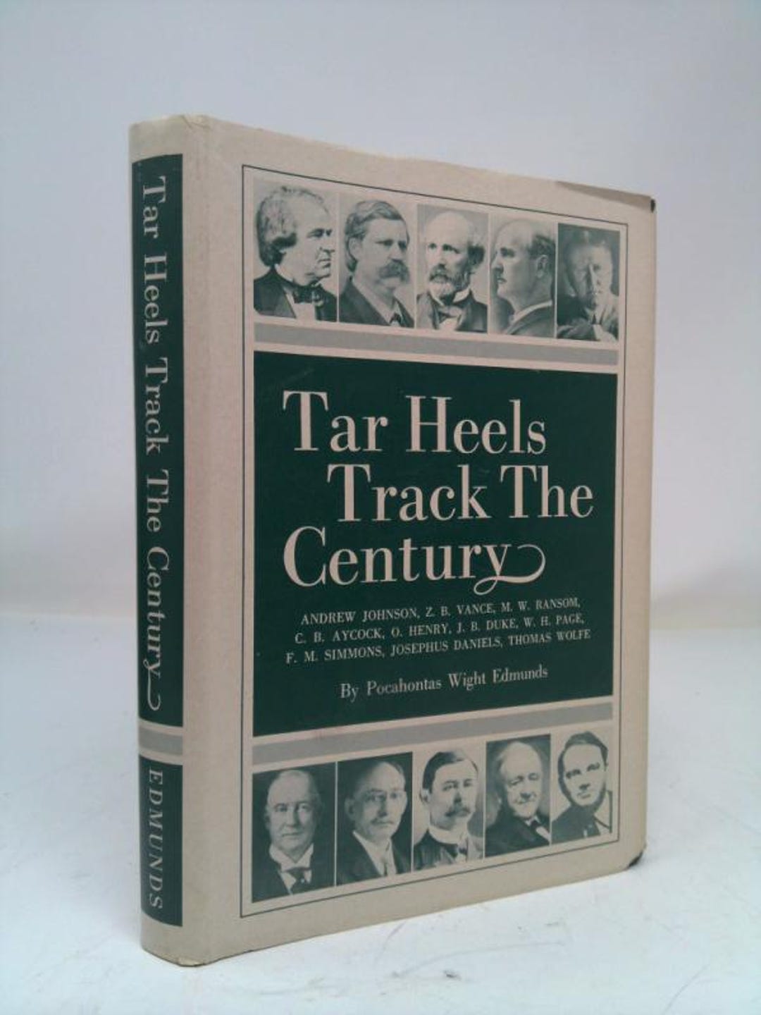 Tar Heels Track the Century by Pocahontas Wight Edmunds - Etsy