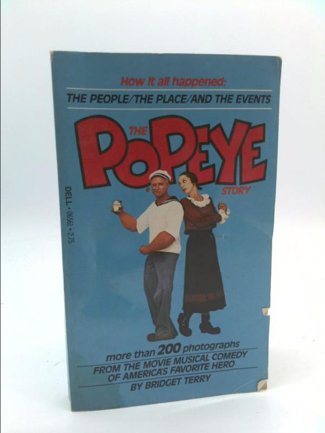 The Popeye Story by Bridget Terry - Etsy
