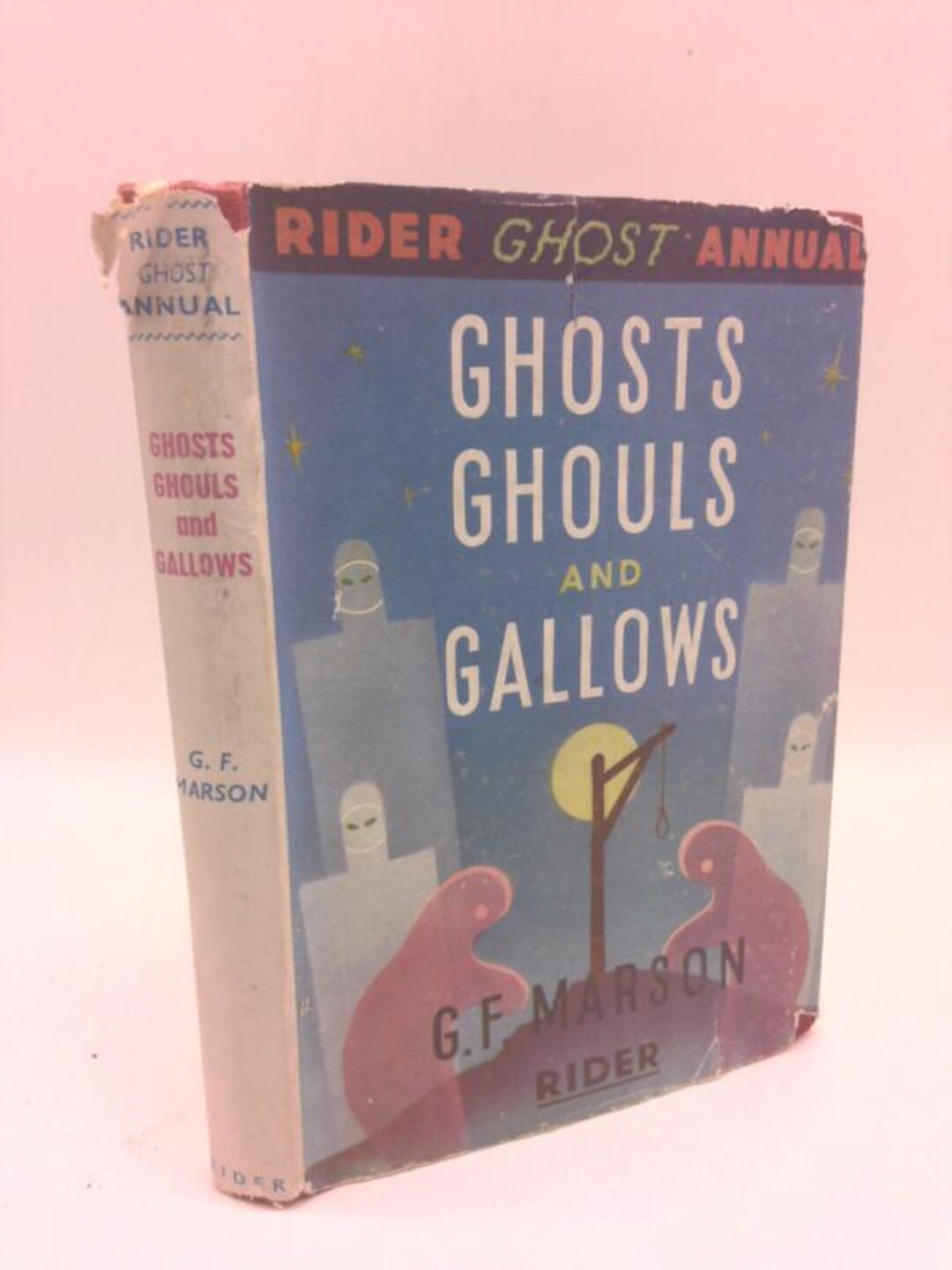 Ghosts, Ghouls and Gallows rider Ghost Annual by G F Marson - Etsy