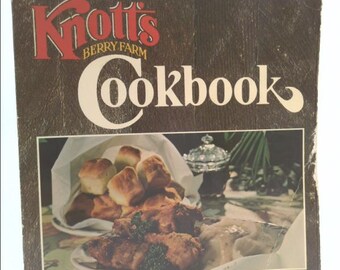 Knott's Berry Farm Cookbook by Sikking - Etsy