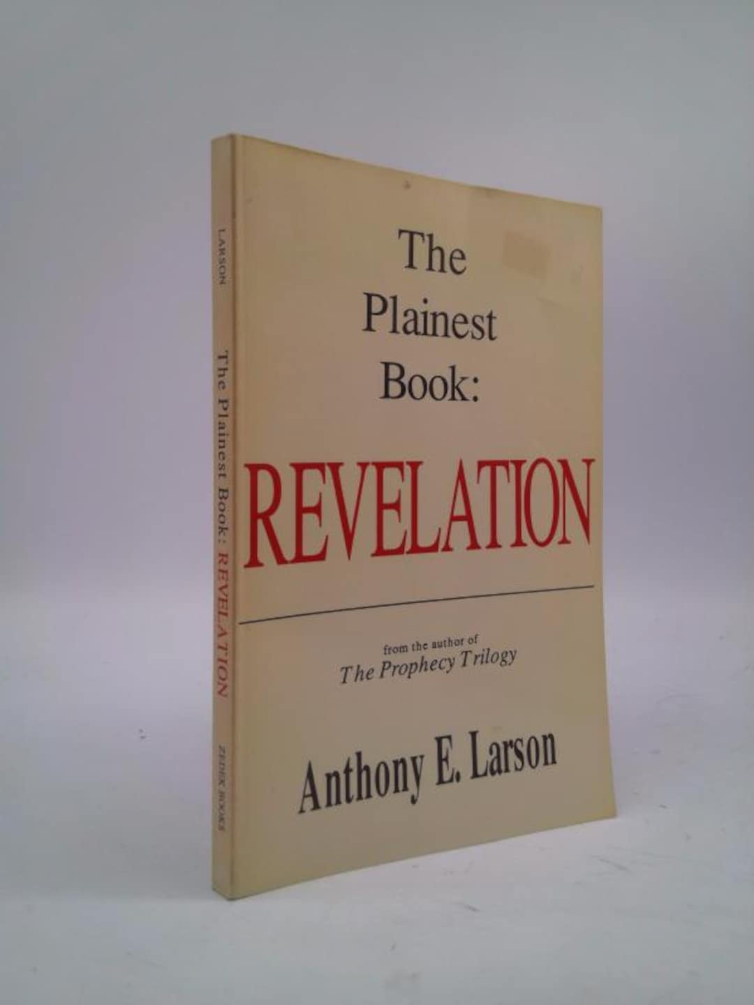 The Plainest Book: Revelation by Anthony E Larson - Etsy