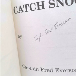 Catch Snook! by Capt. Fred Everson - Etsy