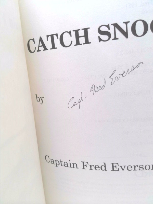 Catch Snook! by Capt. Fred Everson - Etsy