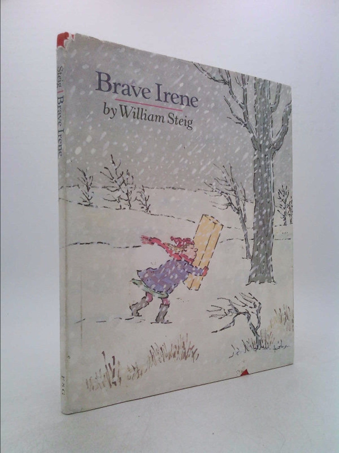 Brave Irene: A Picture Book by William Steig - Etsy