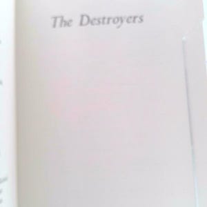 The Destroyers by Douglas Reeman - Etsy