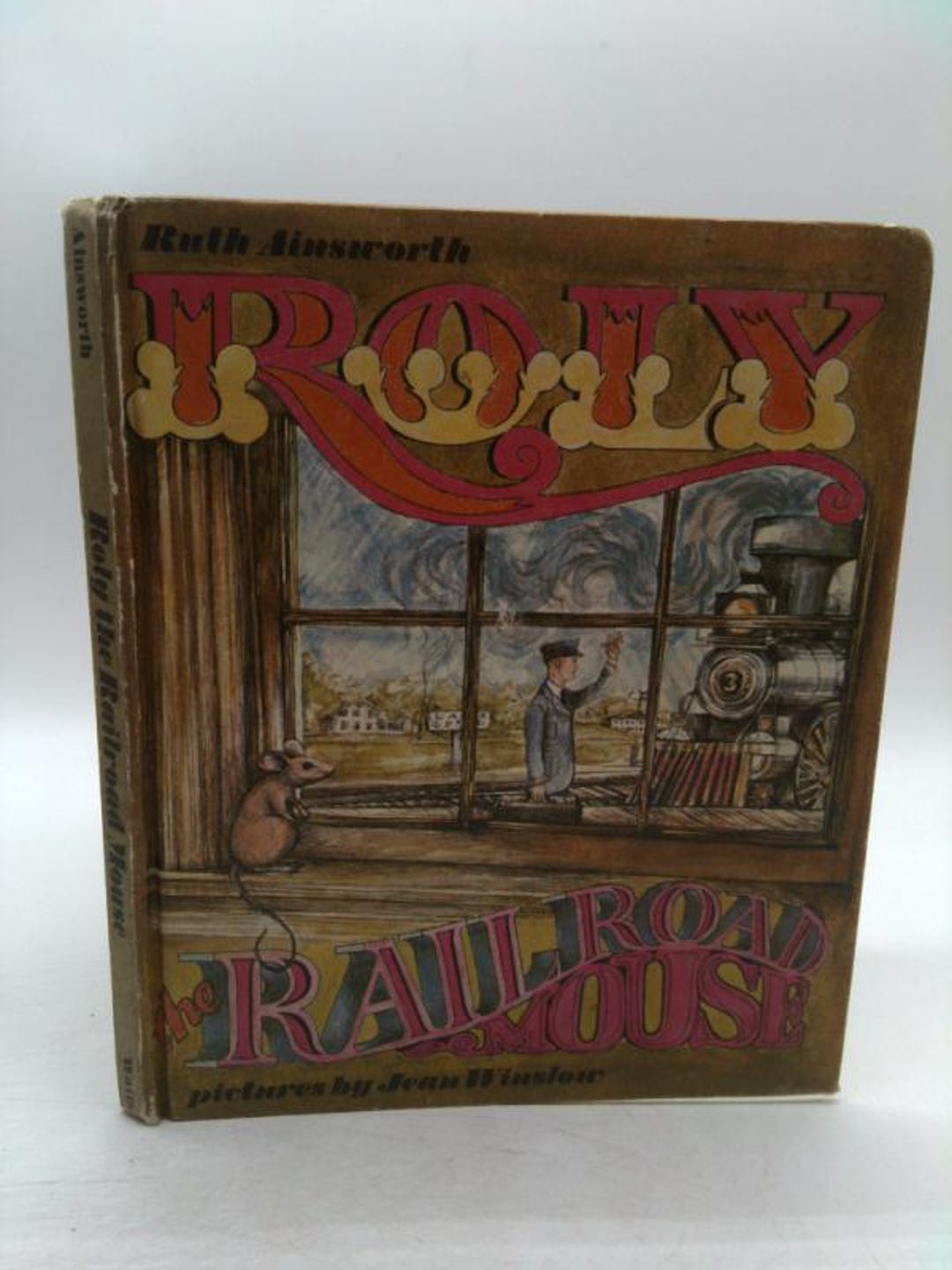 Roly, the Railroad Mouse by Ruth Ainsworth - Etsy