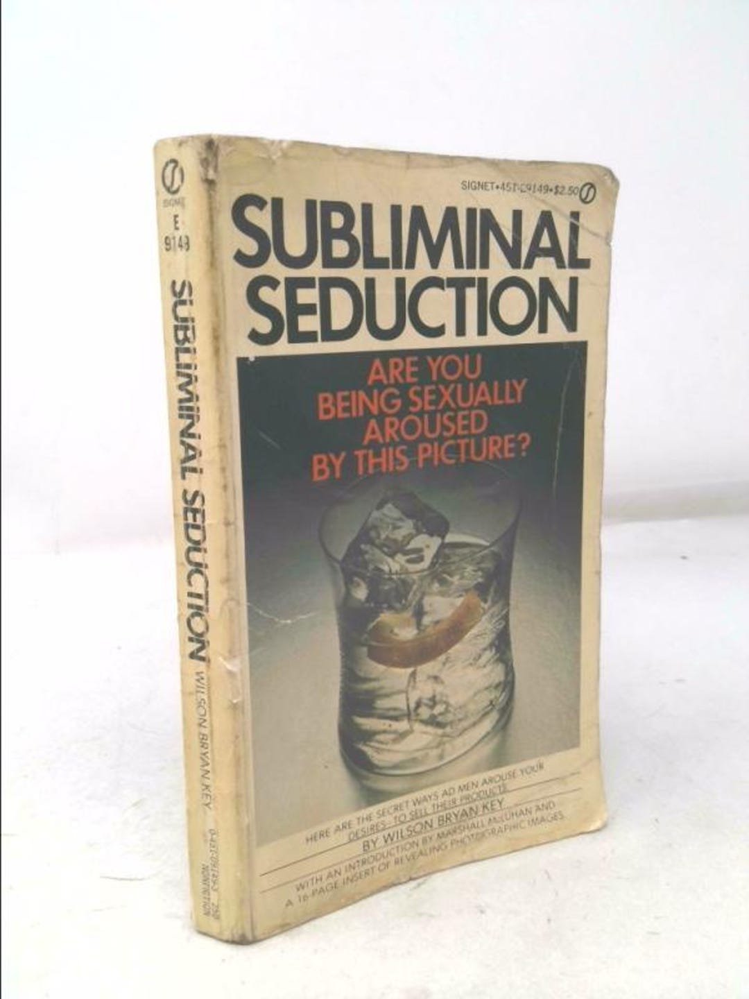 Subliminal Seduction by Wilson Bryan Key 1974-12-01 - Etsy