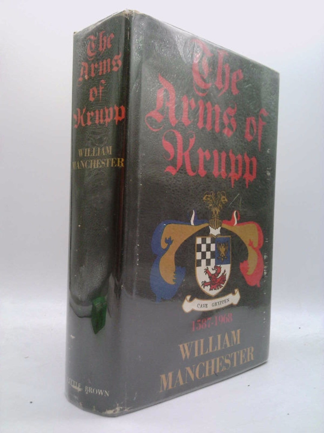 The Arms of Krupp: 1587-1968. by William Manchester - Etsy