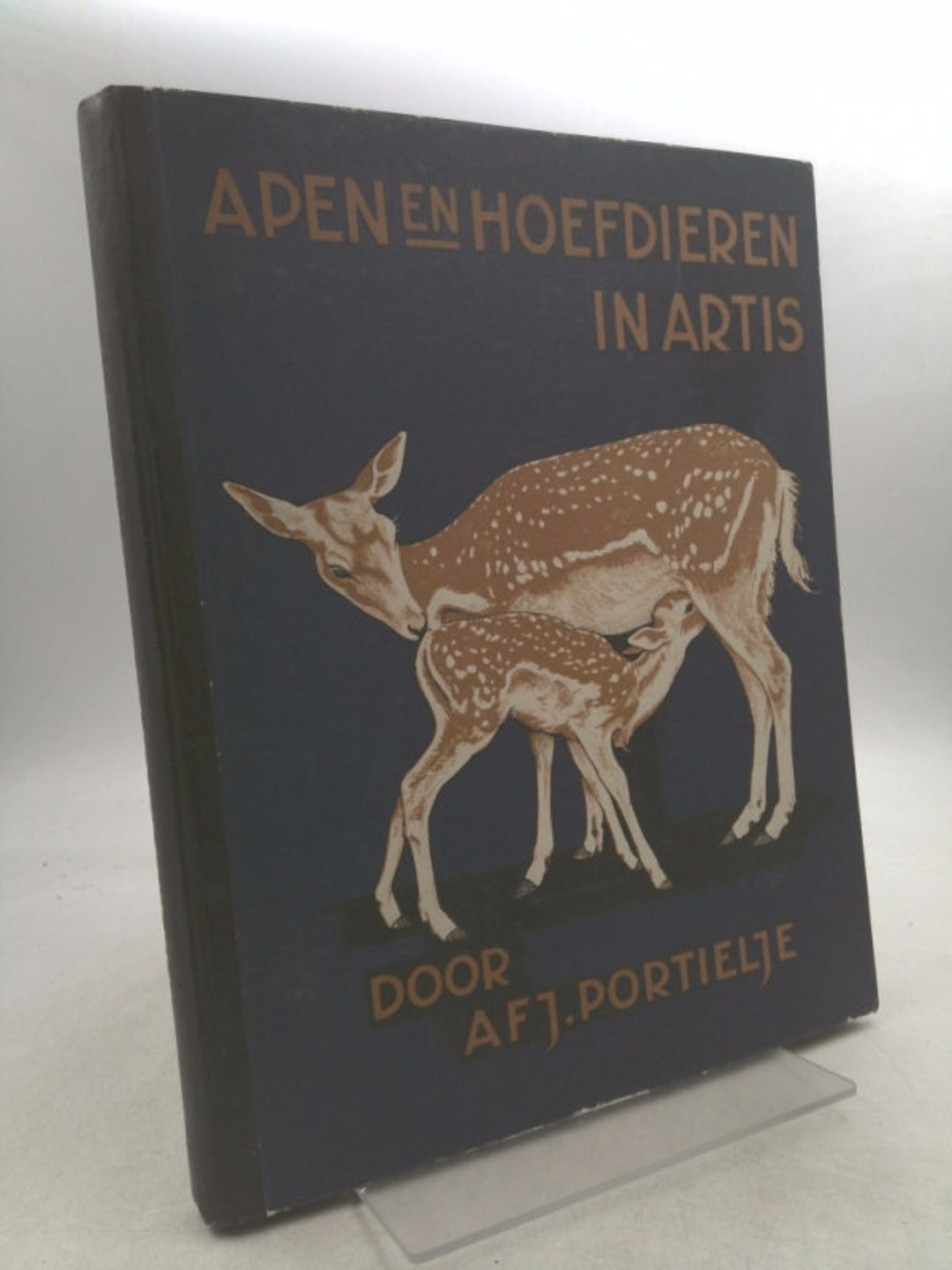 Apen En Hoefdieren in Artis by A.F.J. Portielje - Etsy Österreich