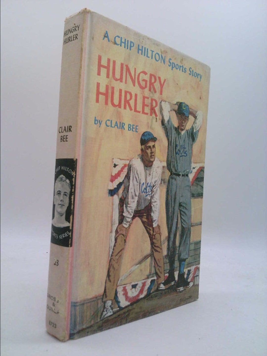 Hungry Hurler A Chip Hilton Sports Story by Clair Bee author - Etsy