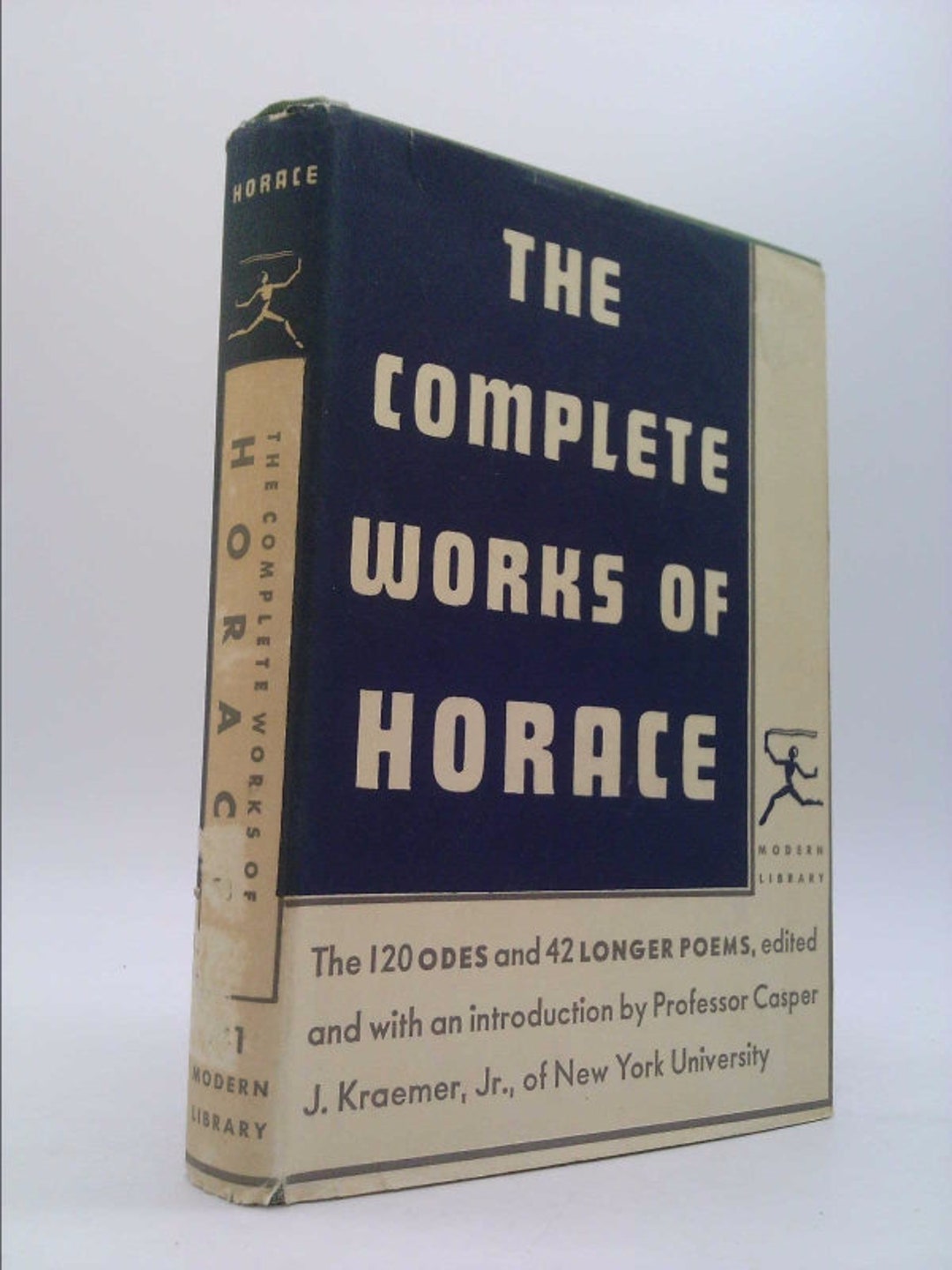 The Complete Works of Horace - Modern Library Edition by Horace - Etsy