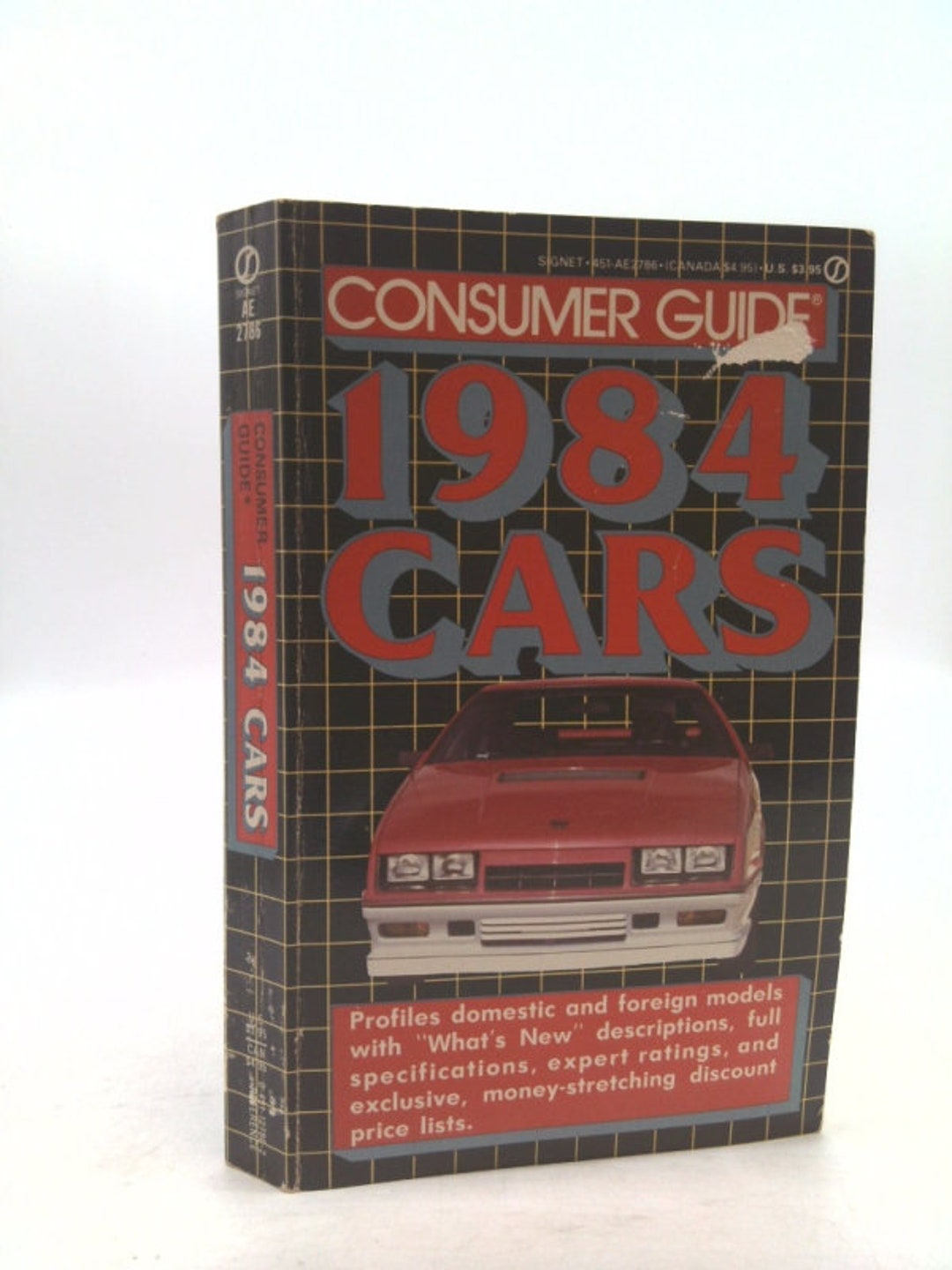 Cars Consumer Guide 1984 by Consumer Guide Editors - Etsy