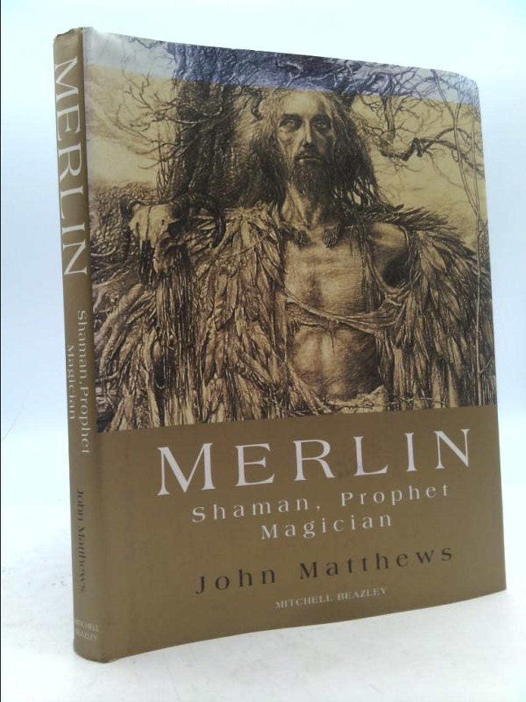 Merlin: Shaman, Prophet Magician by John Matthews - Etsy