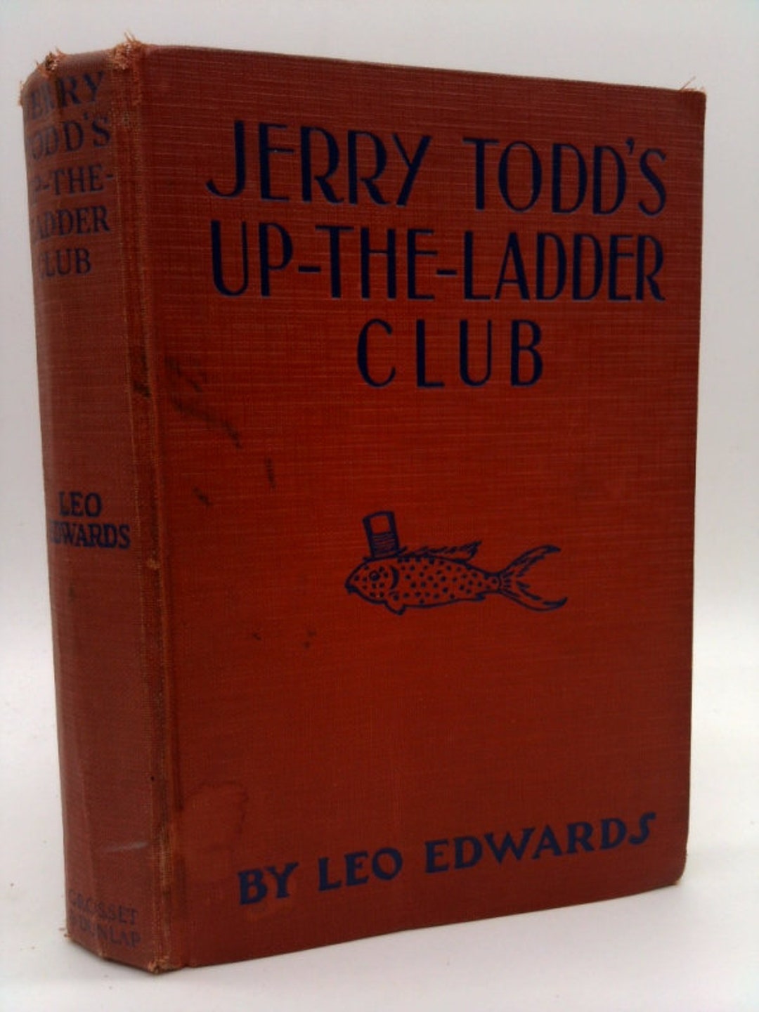 Jerry Todd's Up-the-ladder Club by Leo Edwards Grosset Dunlap 1937 ...