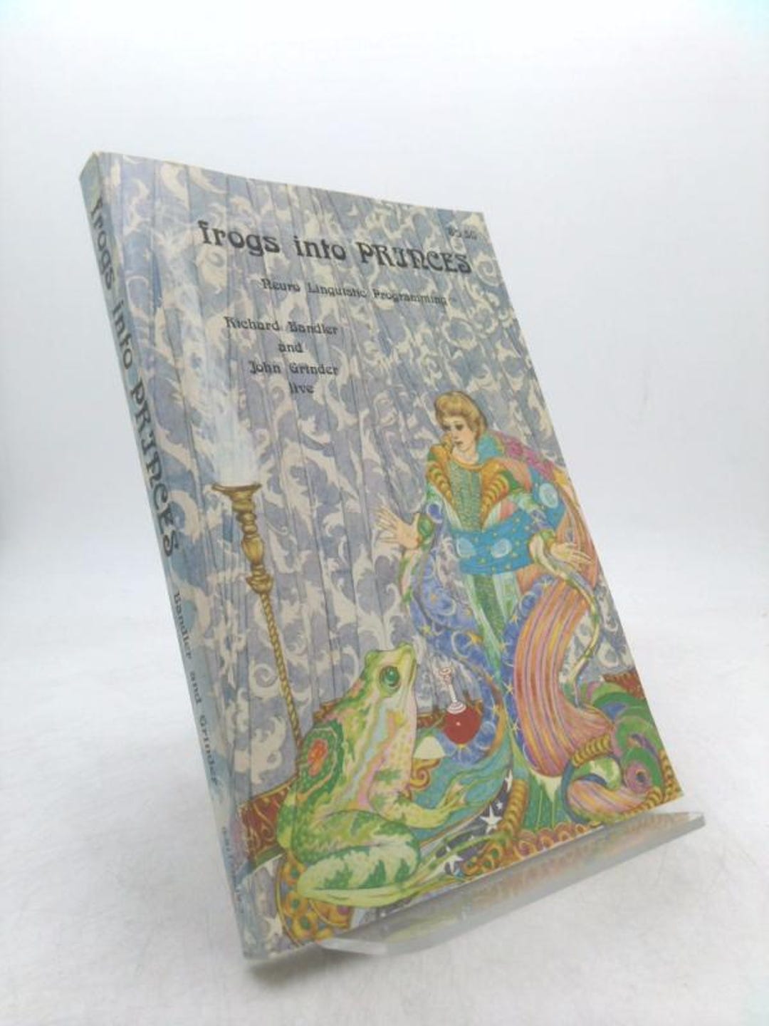 Frogs Into Princes Neuro Linguistic Programming By Richard Bandler Etsy