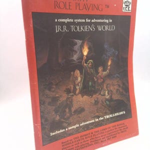 Middle Earth Role Playing: A Complete System for Adventuring in J.R.R ...