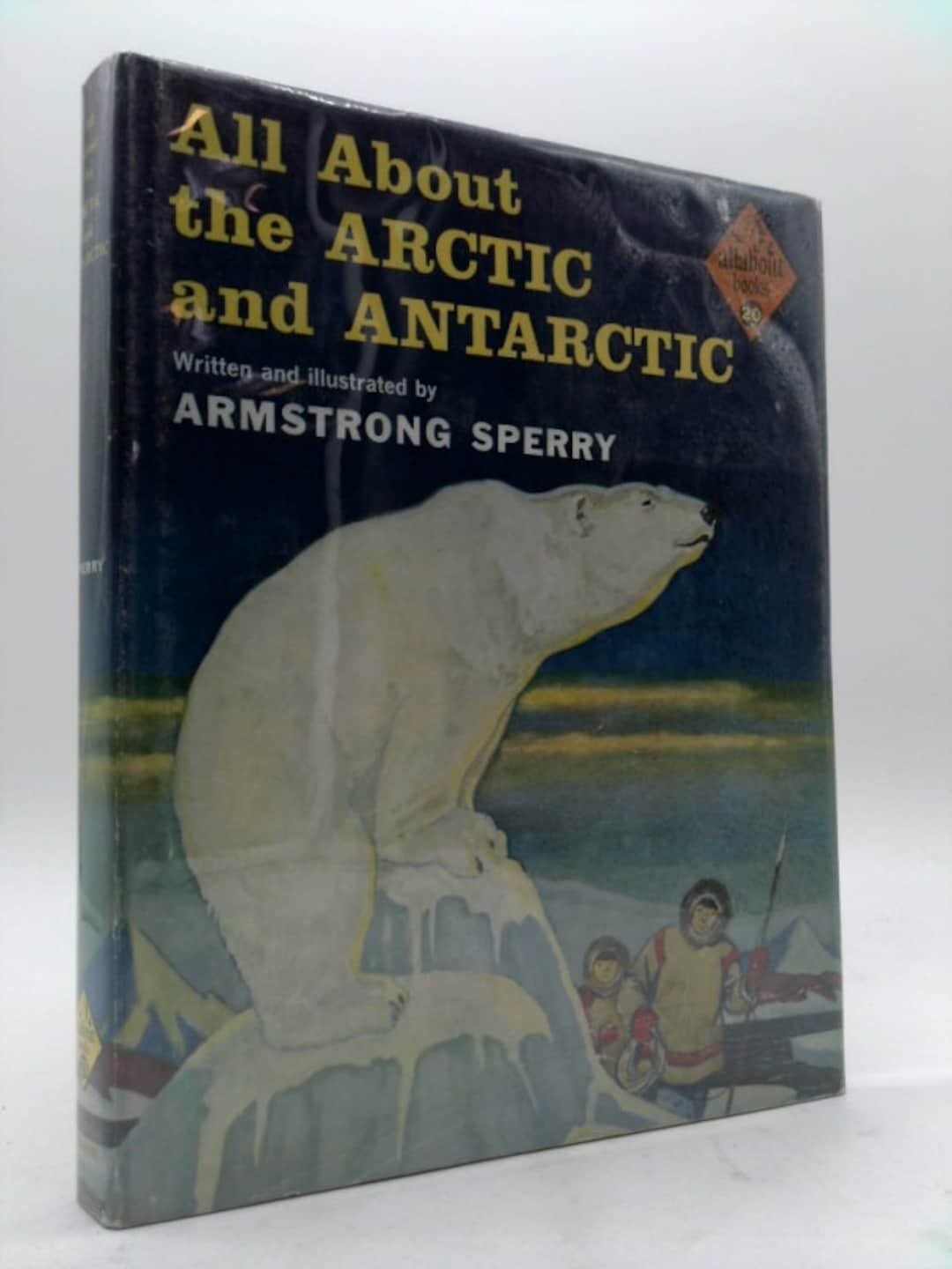 All About the Arctic and Antarctic by Armstrong SPERRY - Etsy