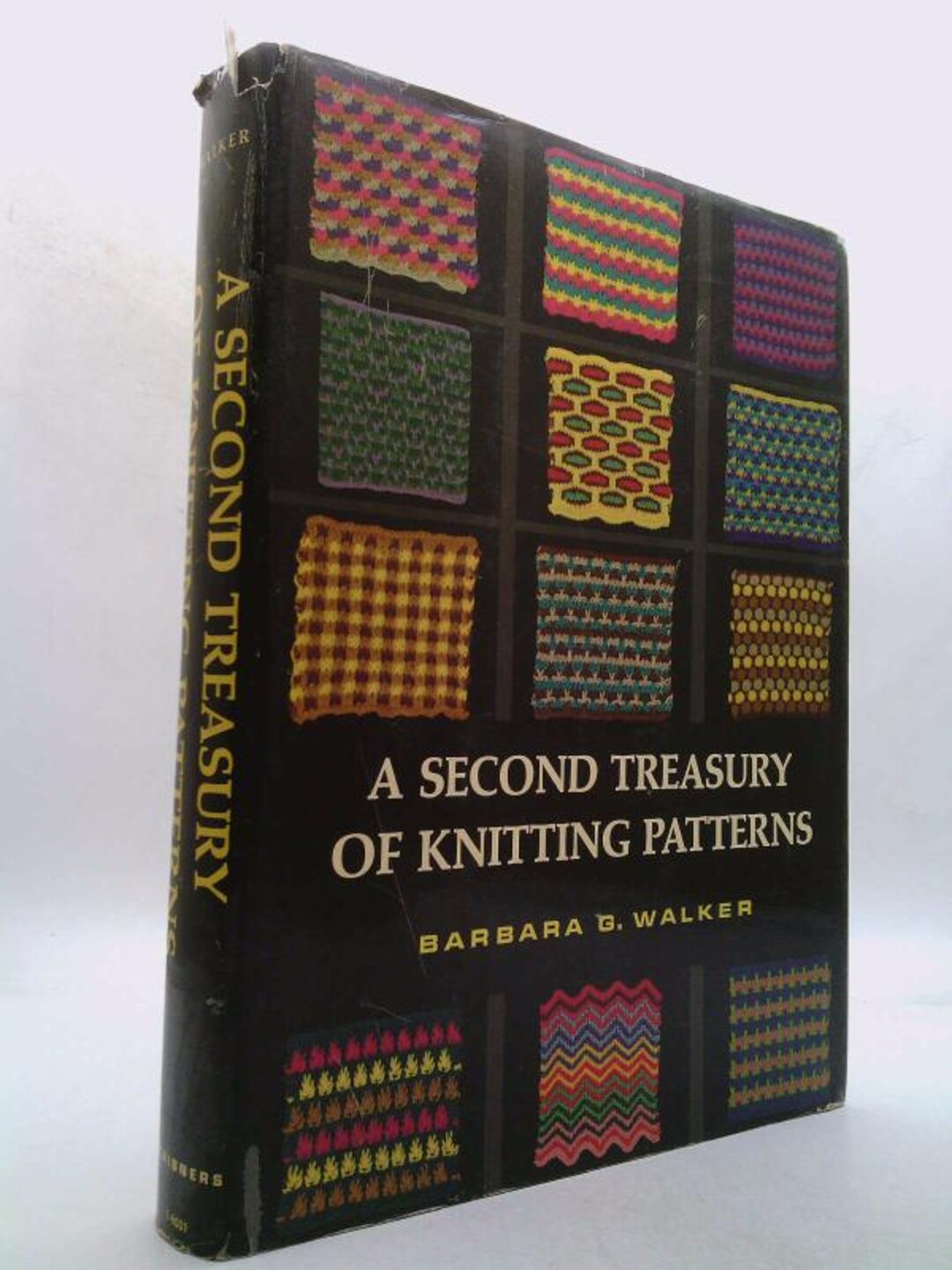 A Second Treasury of Knitting Patterns by Barbara G. Walker - Etsy