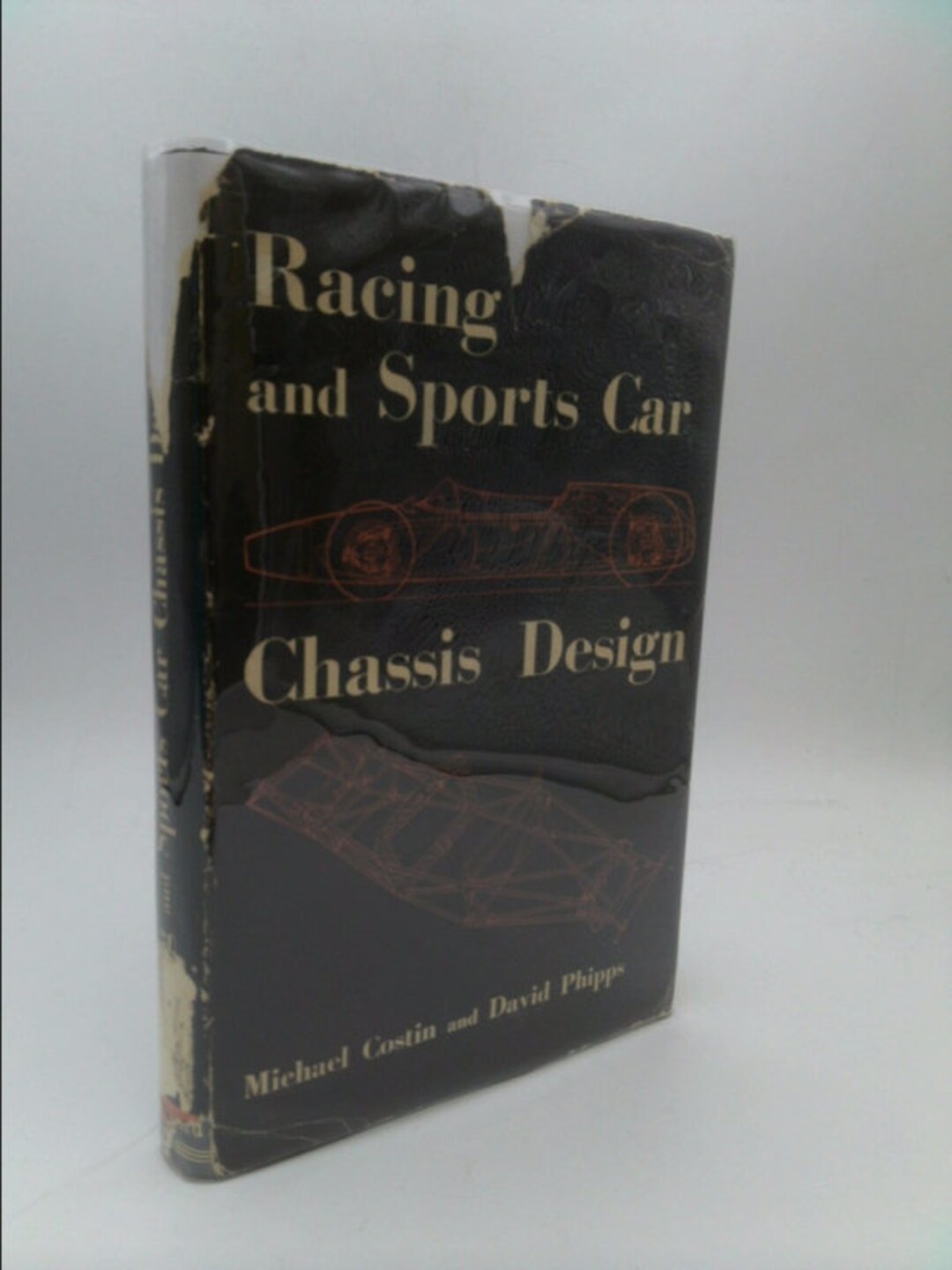 Racing and Sports Car Chassis Design by Michael Costin - Etsy