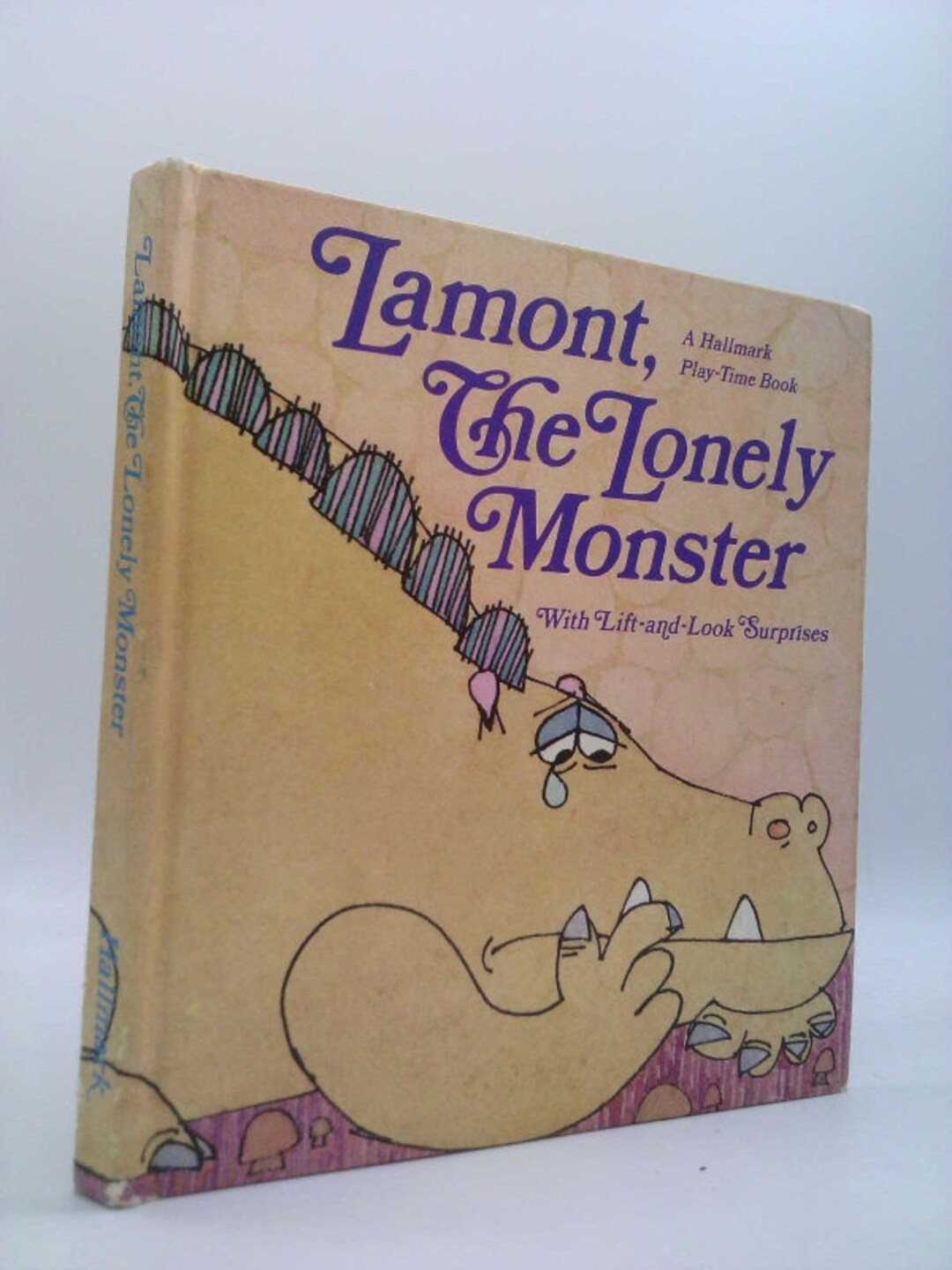 Lamont, the Lonely Monster With Lift-and-look Surprises. by Dean Walley ...