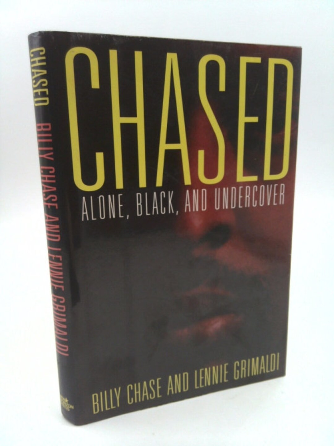 Chased: Alone, Black and Undercover by Billy Chase - Etsy