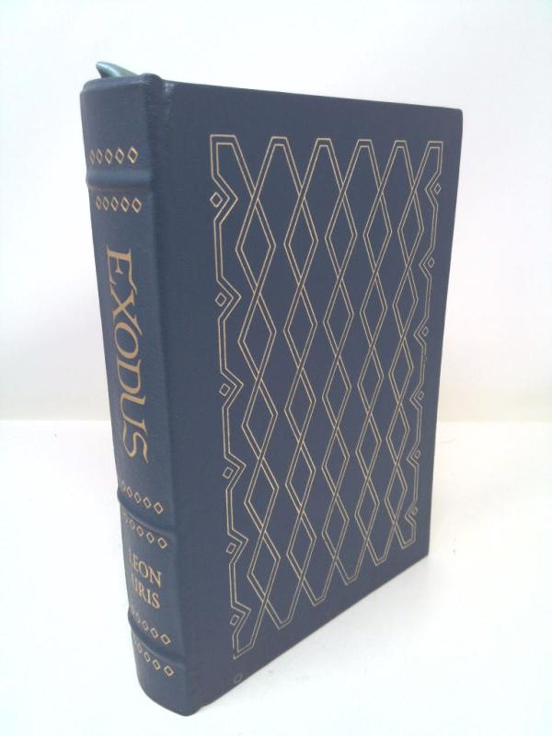 Leon Uris Exodus Easton Press Leather 1986 by Leon Uris - Etsy