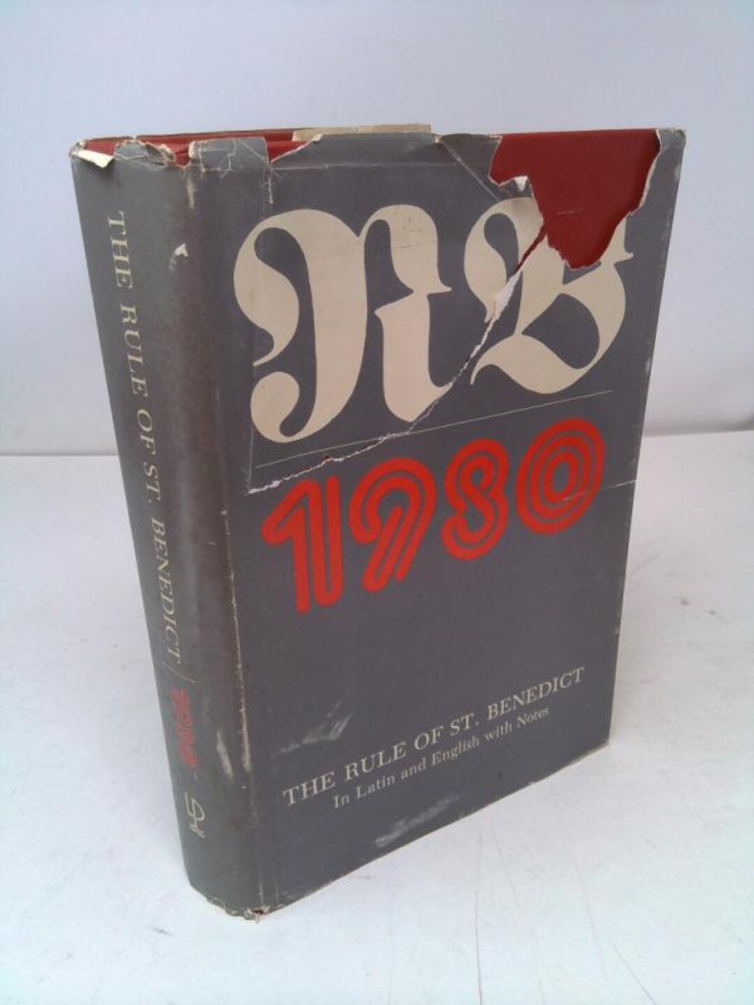 Rb 1980: the Rule of St. Benedict in Latin and English With Notes ...