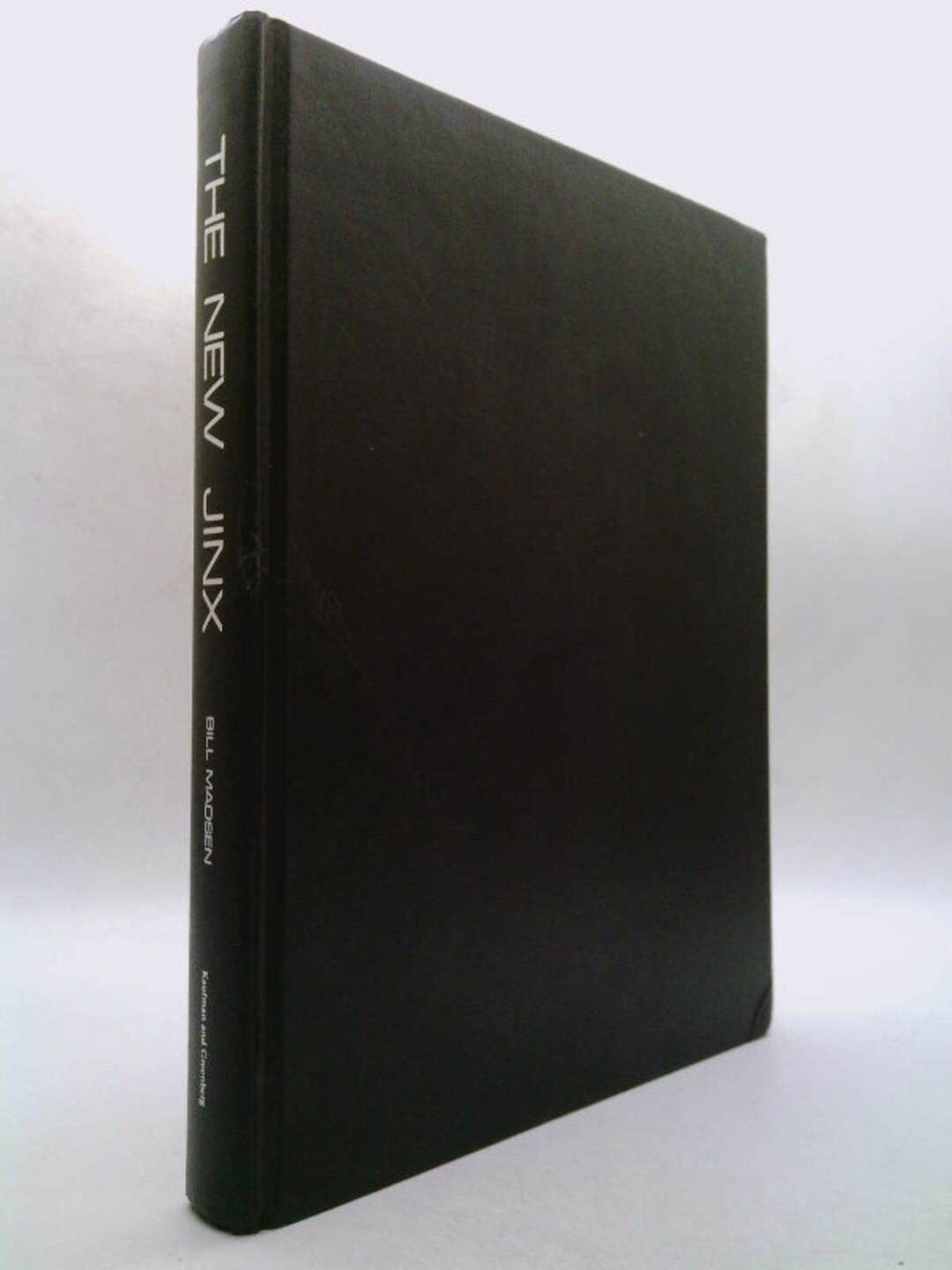 The New Jinx by Bill ed. Madsen - Etsy